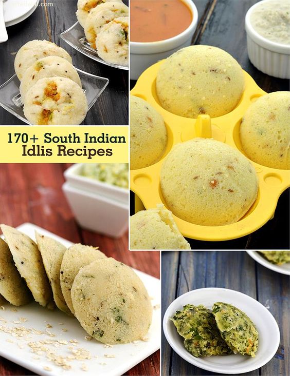 185 different types of Idlis, Idli Recipes, Idli Varieties, Tarla Dalal ...
