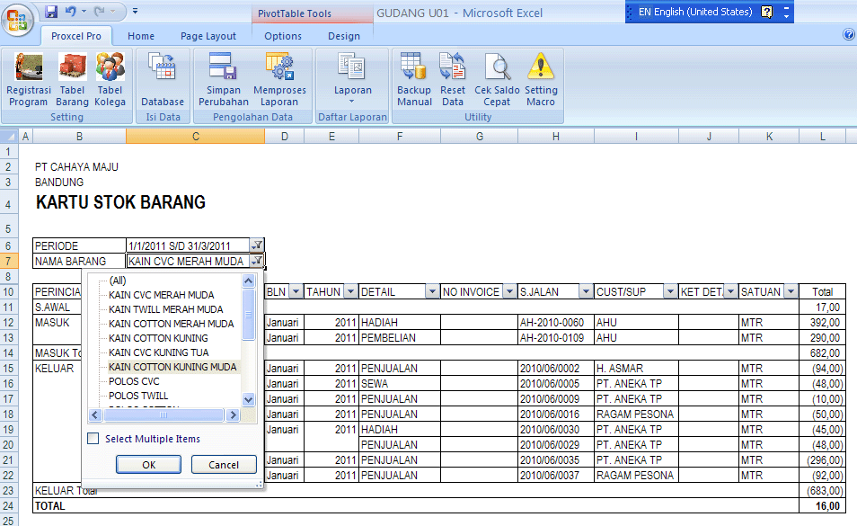 Istana Excel: PREVIEW HUTANG F01