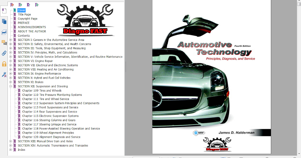 Automotive Technology , Principles, Diagnosis, and Service