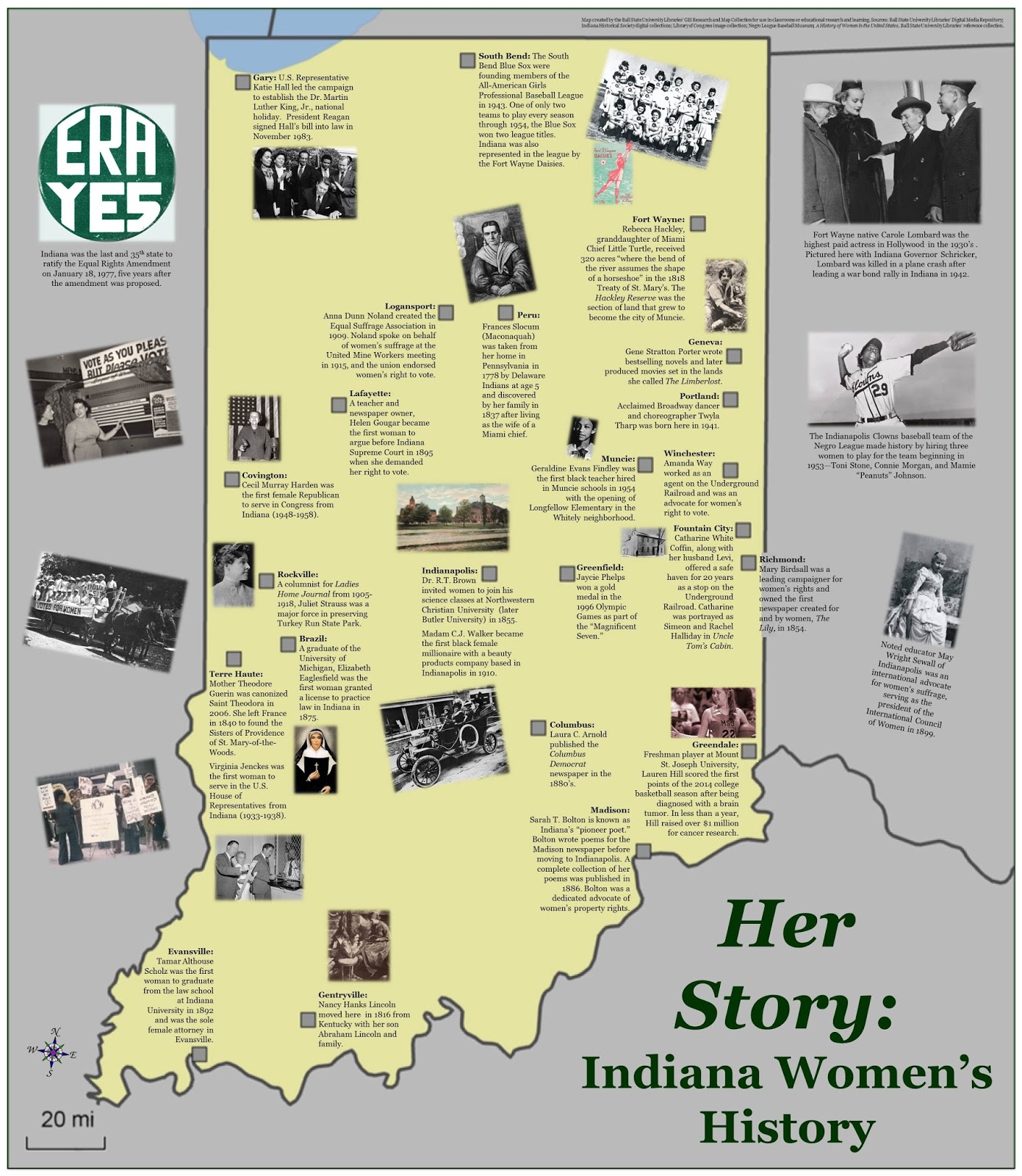 GIS Research and Map Collection: Indiana History Maps Available from ...