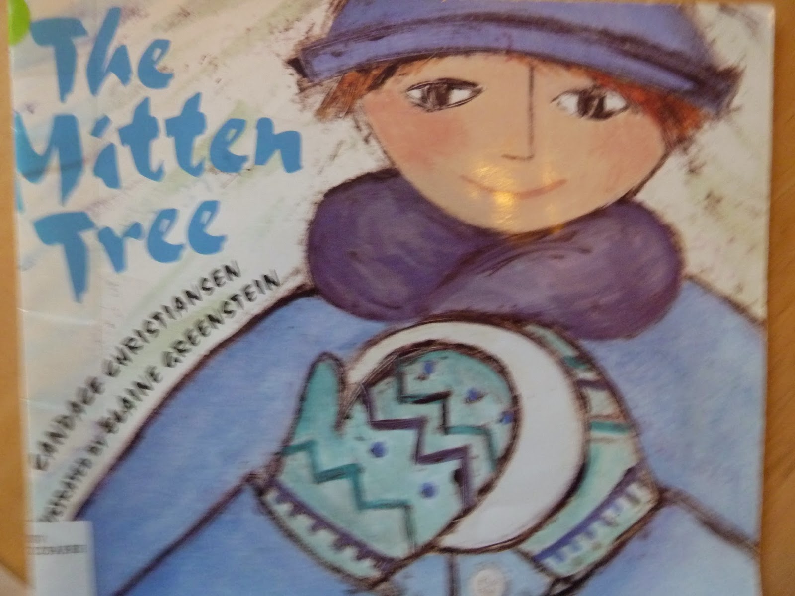 Dabblingmomma: Our Bird Seed Mitten Tree