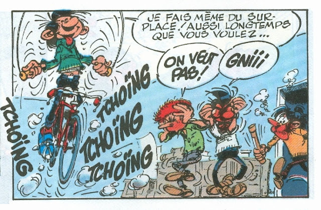 Vélo - VTT avec Claude et Marie-Ange: VÉLO ET HUMOUR AVEC GASTON ...