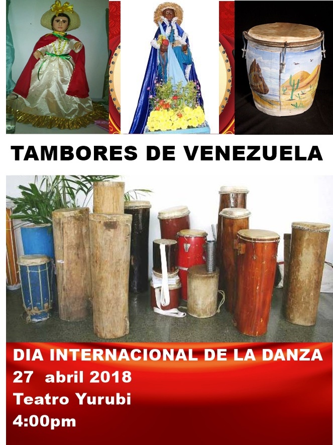Grupo Escénico Danzas Yaracuy organiza gala de Tambores de Venezuela