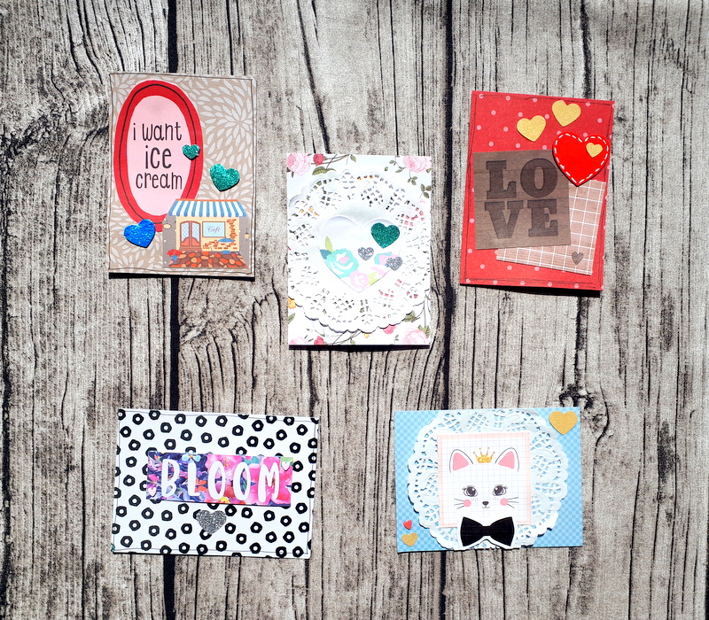 PotsieFighter: DIY Filler Cards