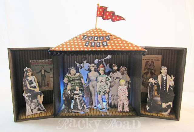 junk&stuff: Freak Show, with tutorial