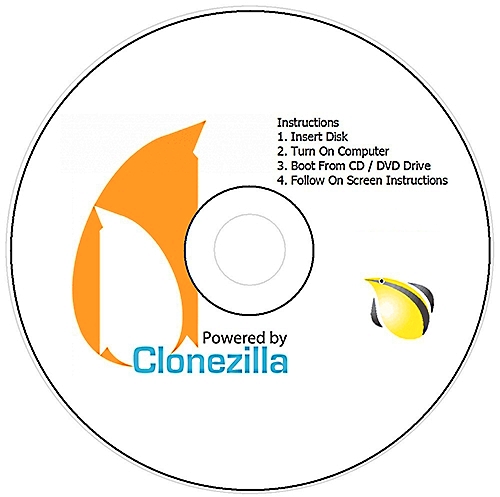 My journey with the Linux Operating System: bootable Live CD Clonezilla ...