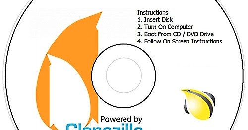 My journey with the Linux Operating System: bootable Live CD Clonezilla ...