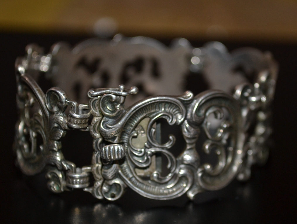 Amelie Deco Vintage: Bratari de argint