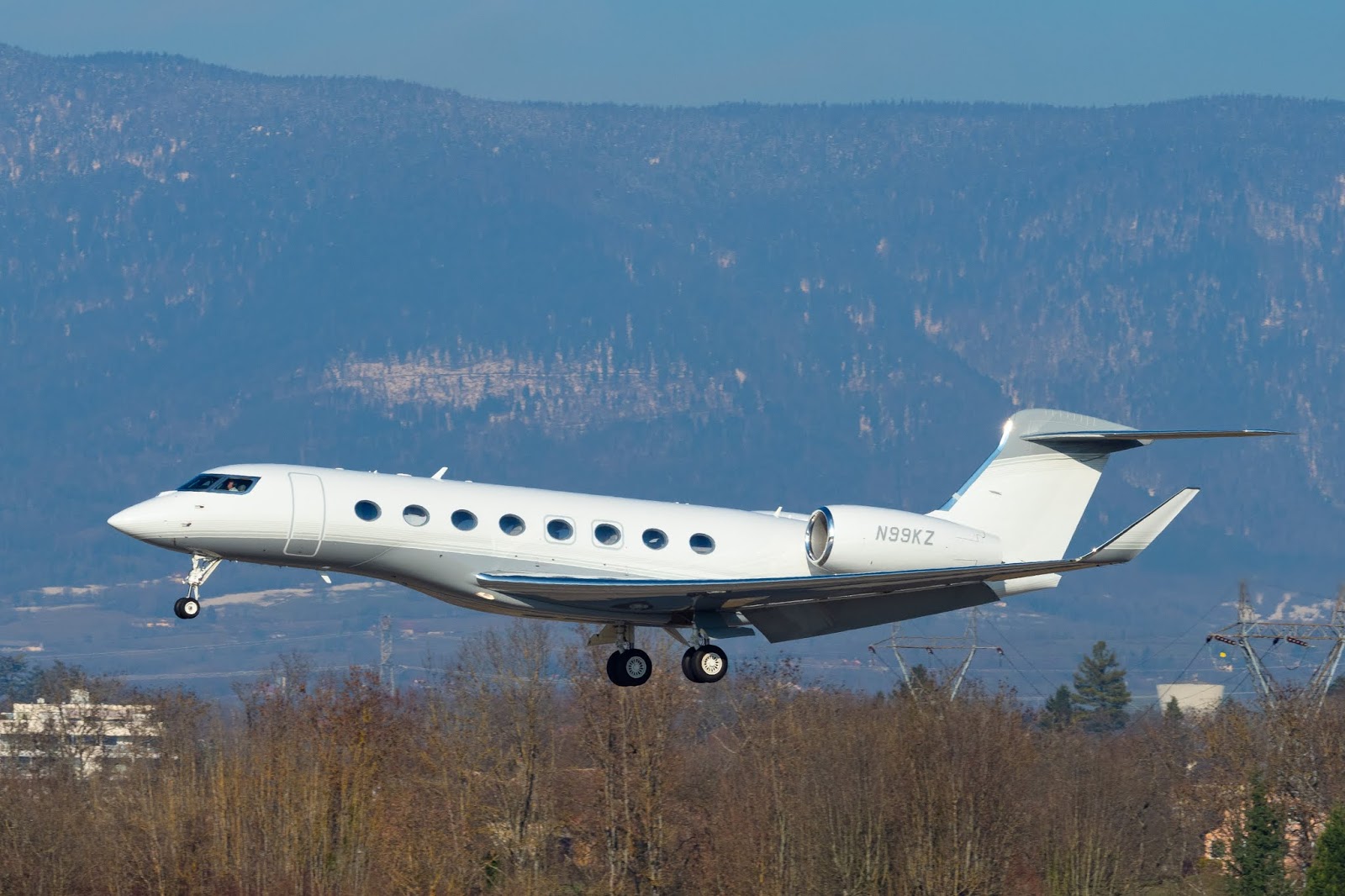 FLUGZEUGE Privatjets etc: N99KZ Gulfstream G-VI (G650) GLF6 c/n 6283