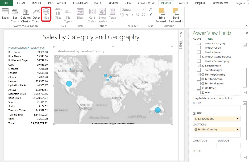 Valence Analytics: P1.7: Exploring Power View Reports in Excel
