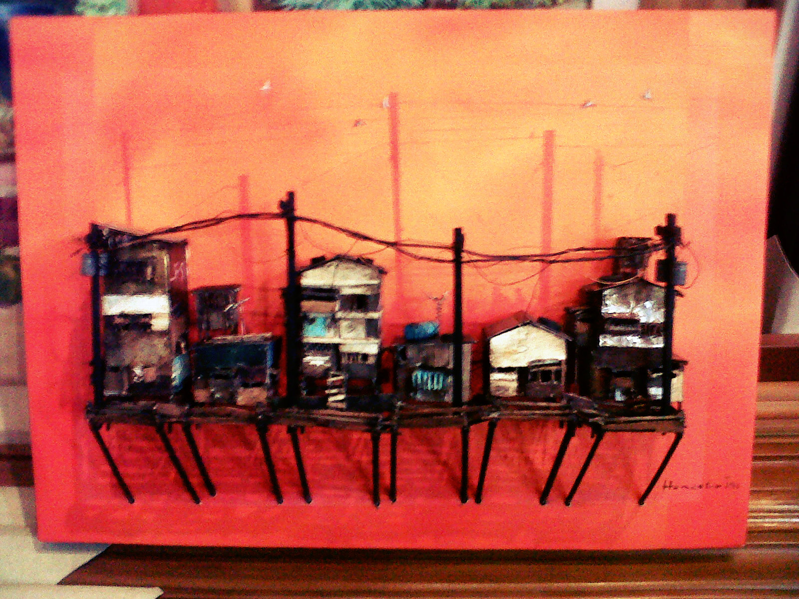 Sugary.Sweet.Chic: 4D Slum Paintings - Day 3