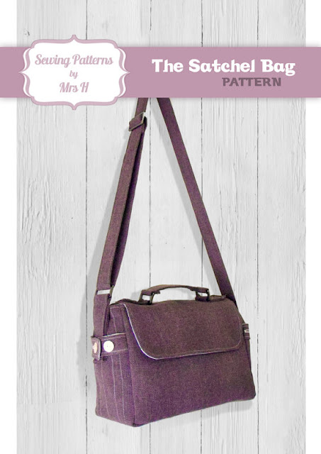 ASG in the SLC: Satchel Bag Pattern Giveaway!