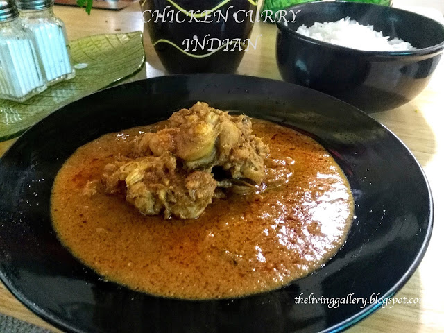 AUTHENTIC INDIAN CHICKEN CURRY