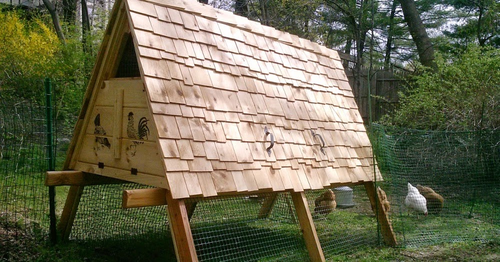 Ben's Natural Building: Redesigning the Chicken Ark: Unadilla Community ...