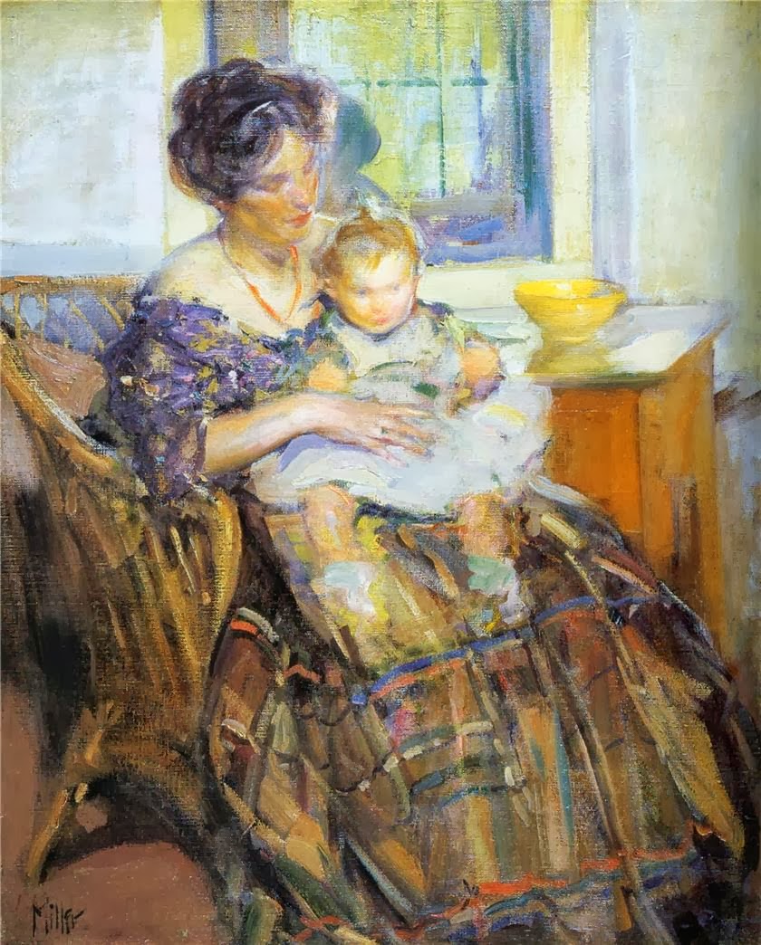 Richard E. Miller | American Impressionist Painter