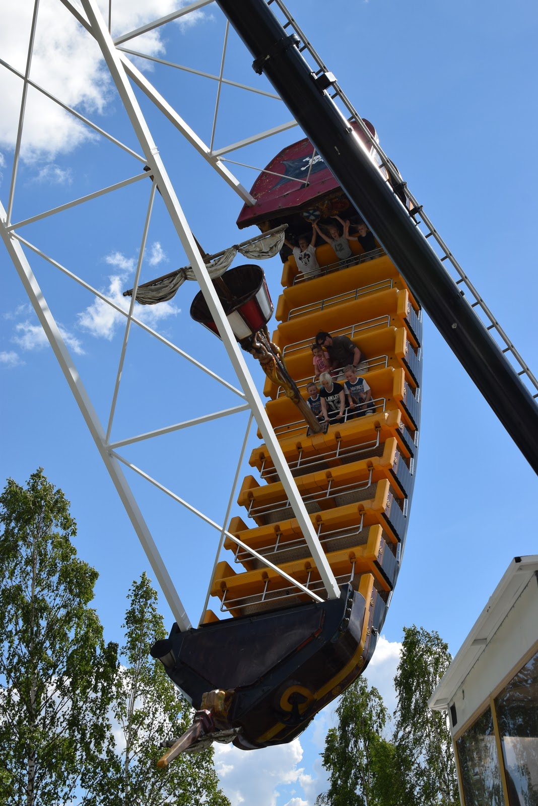 Matkablogi Lähdetään taas: Visulahti lasten suusta