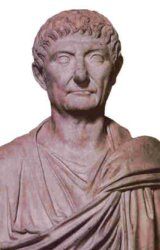 DESPRE OAMENI ŞI SFINŢI: LUMEA ROMANĂ. - DOMINATUL