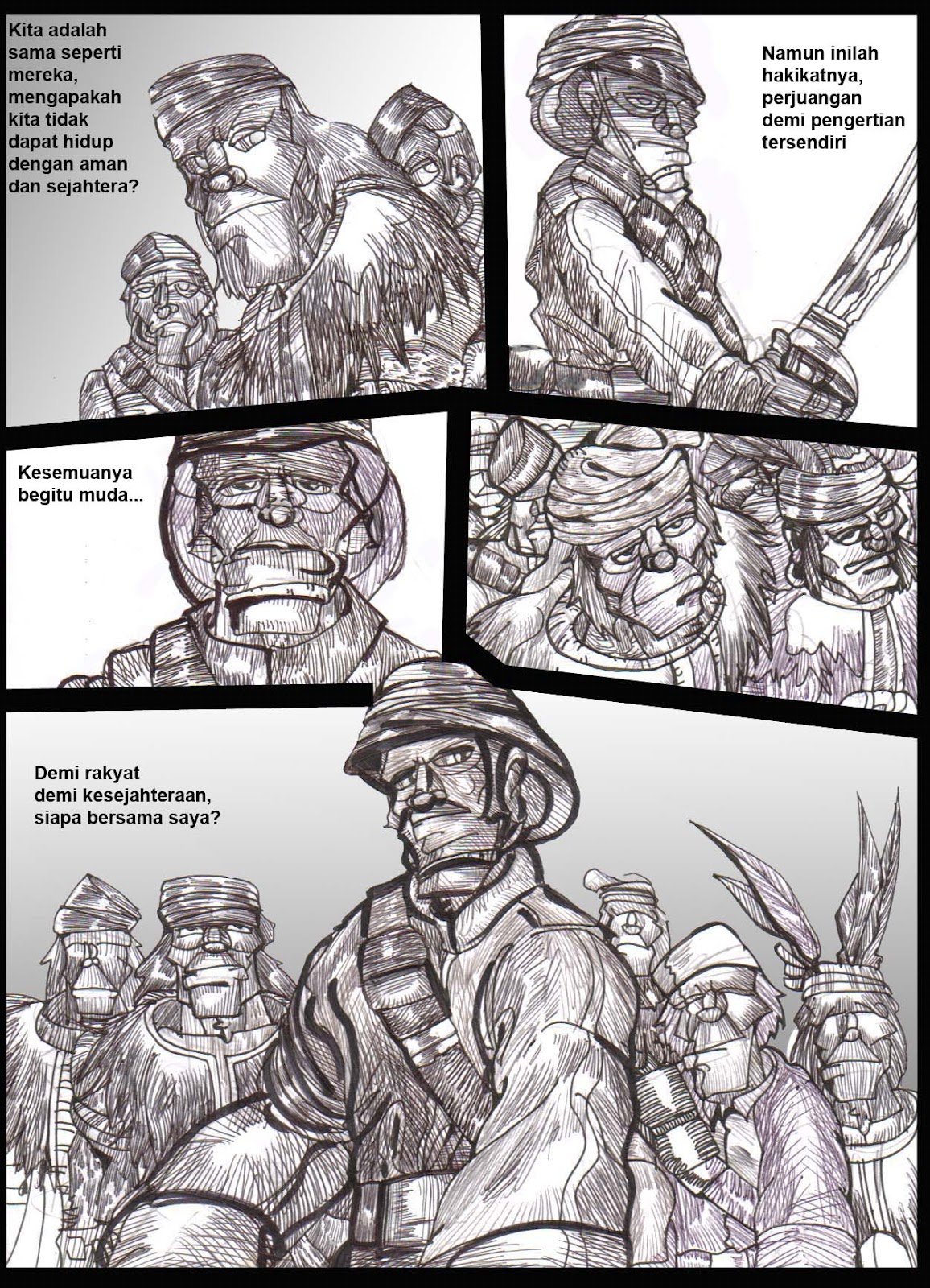 Rentap- Panglima Bukit Sadok-PBS