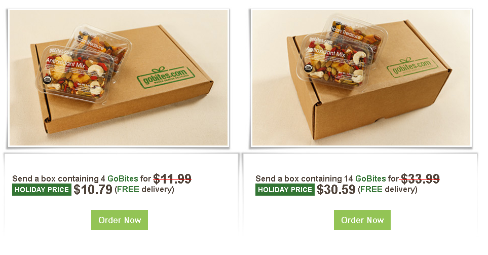 Inspired by Savannah: GoBites -- Healthy Snack-Size Portions Delivered ...