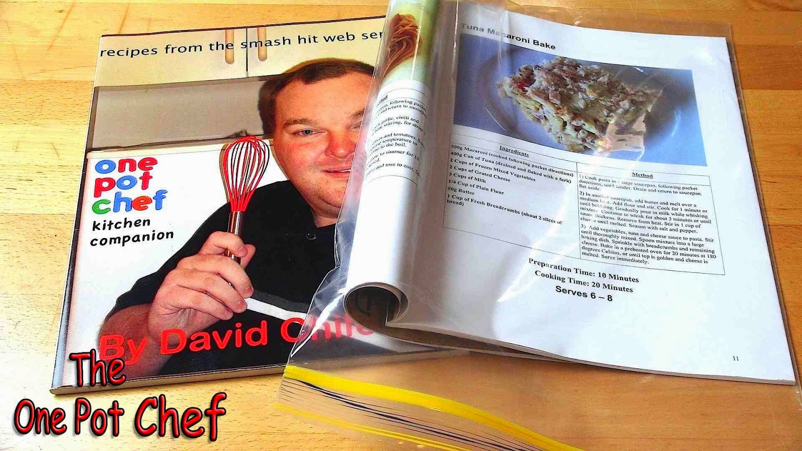 The One Pot Chef Show: Quick Tips: Protecting Cookbooks in the Kitchen