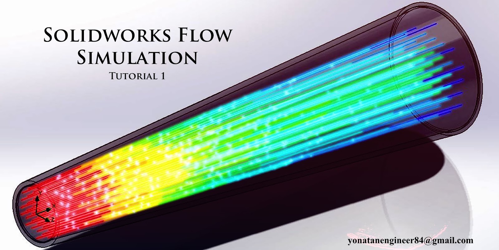 Tutorial SolidWorks Flow Simulation | Rodrigo Fernandes