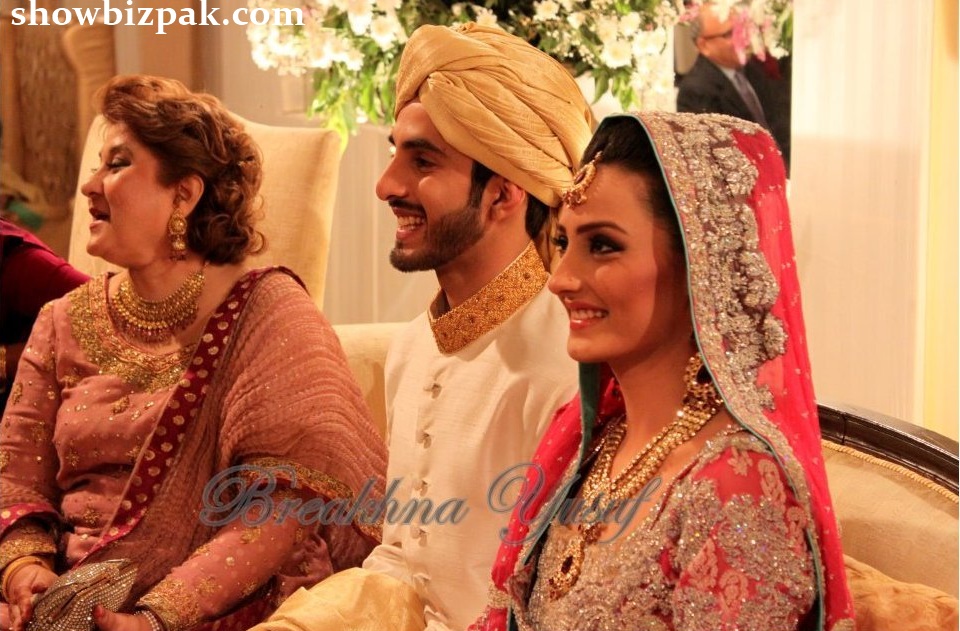 Celebrity Weddings: Momal Sheikh Wedding Pics