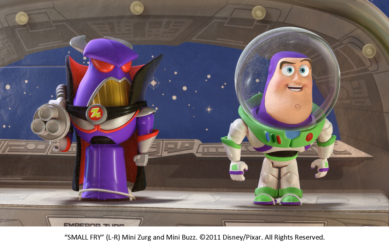 Pixar Corner: Even More Images from 'Small Fry'