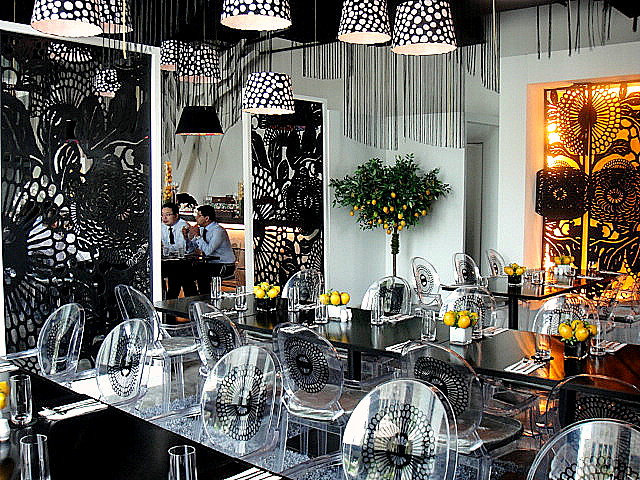 Taking up the first spot for eateries at the Hampshire Place Residences ...