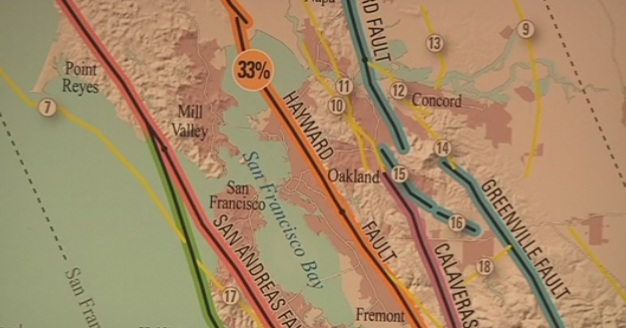 Earthquake Prediction: USGS: Stress on Bay Area earthquake faults is ...