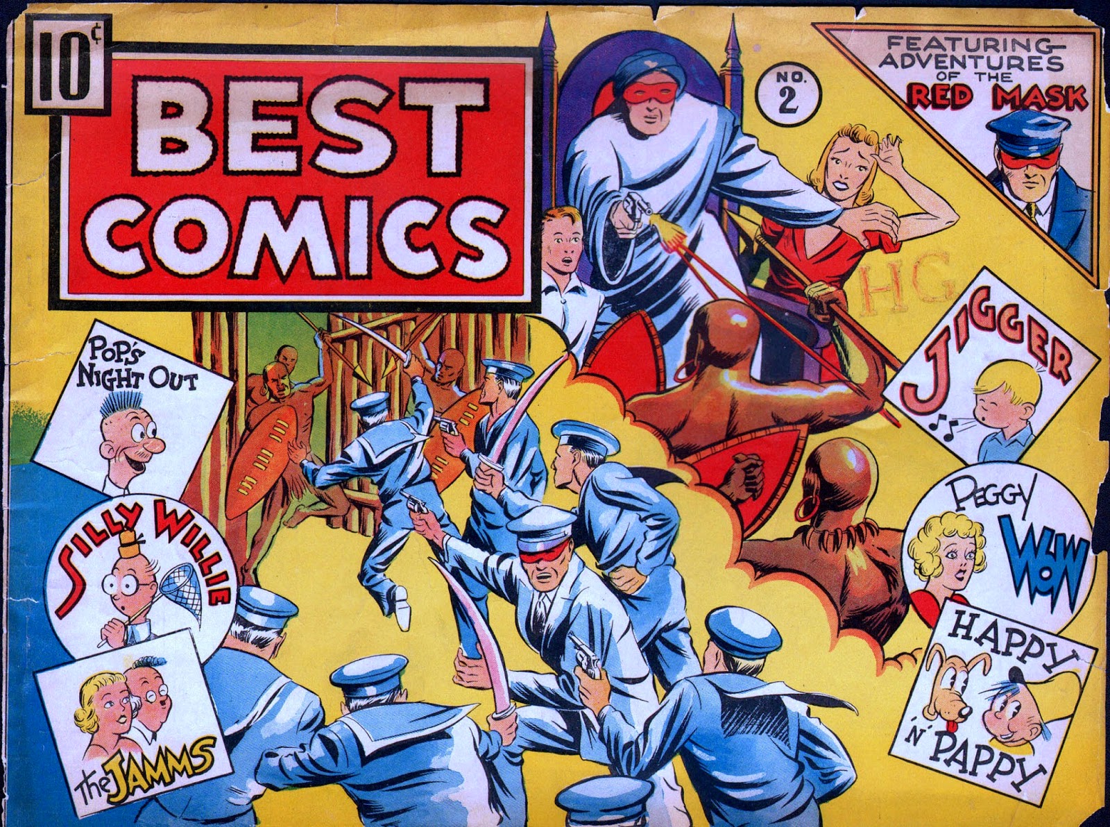 Out Of This World: Early Black Comic Book Heroes: The Red Mask