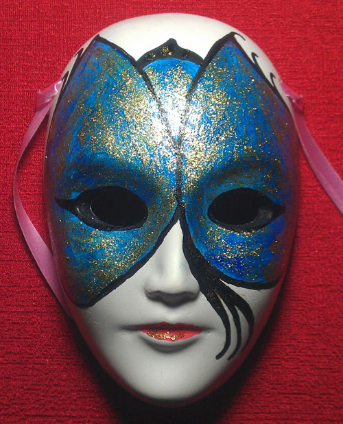 Venecijanske Maske: Maska 006