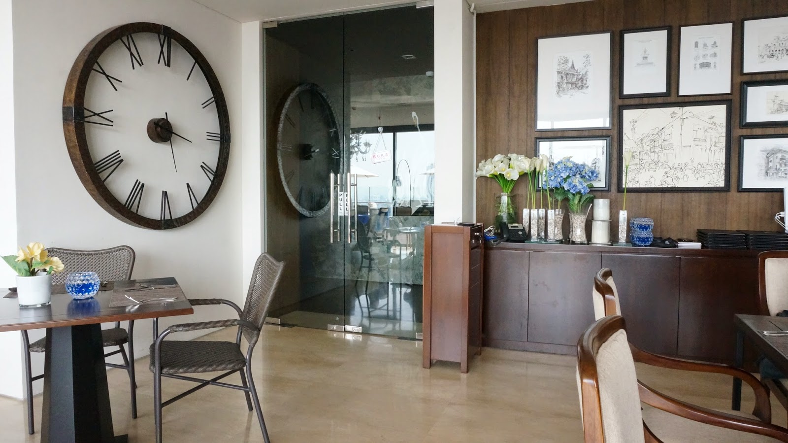 Sky 36 Restaurant Surabaya (venue review) | Laura Angelia