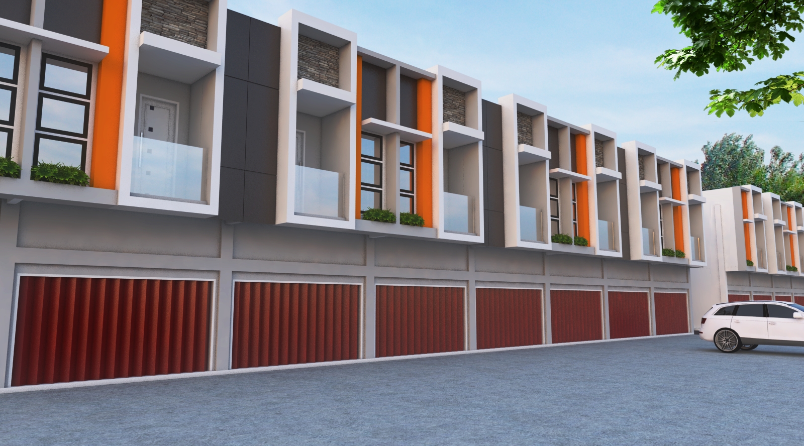 Gaya Terbaru 33+ Contoh Gambar Ruko Minimalis, Pagar Minimalis