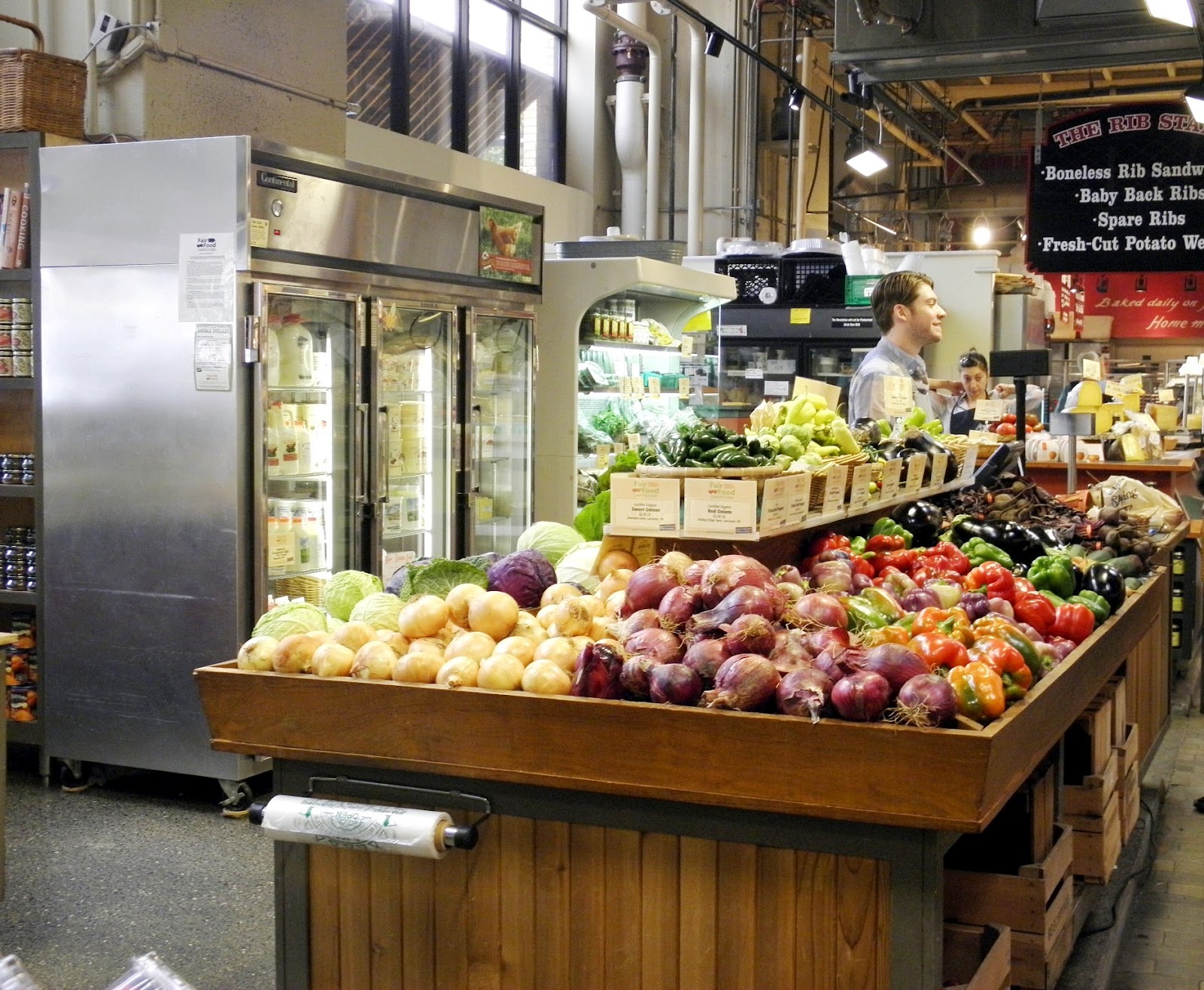 The Reading Terminal Market