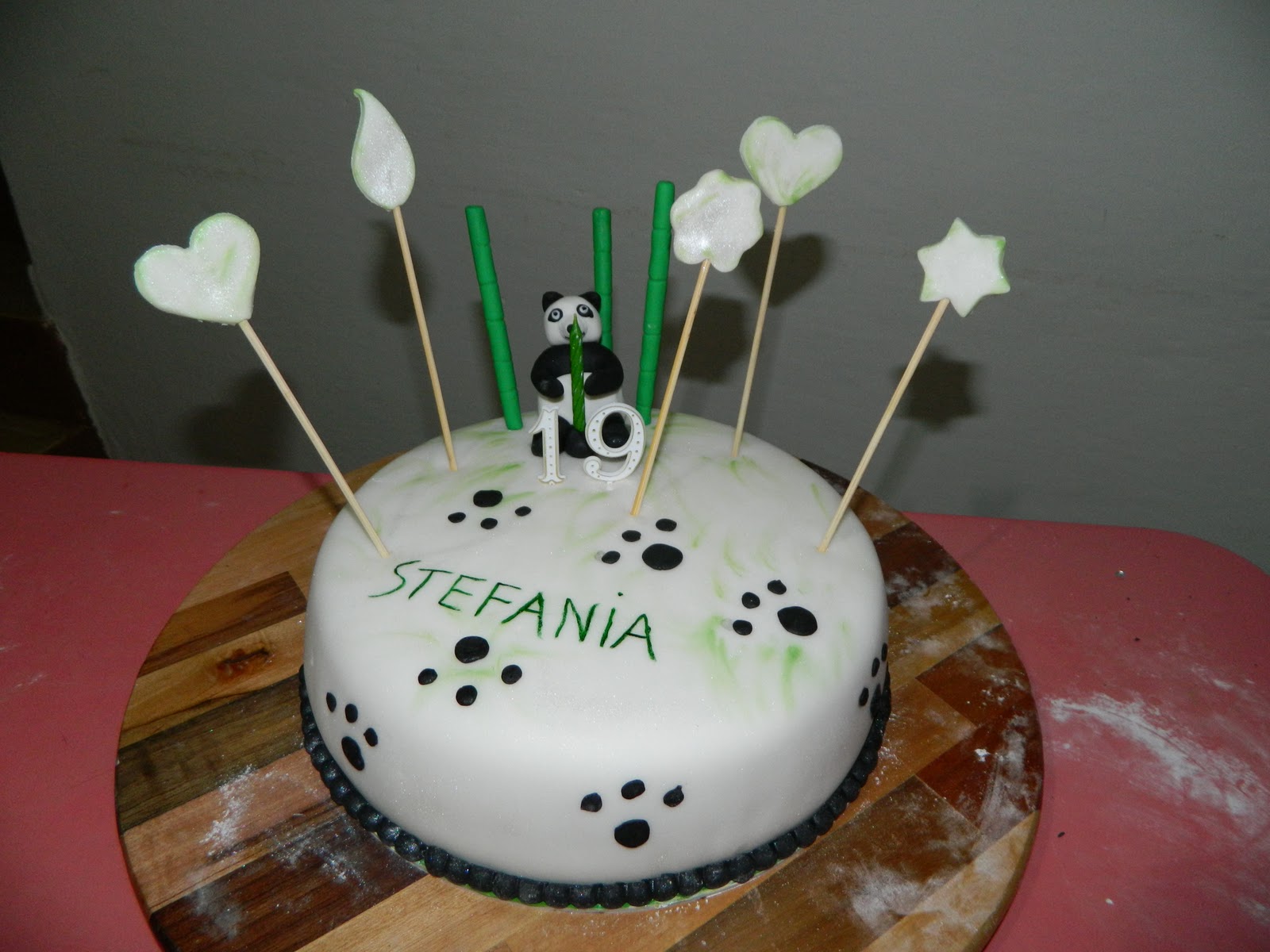 DOLCIPAZZIE: torta panda