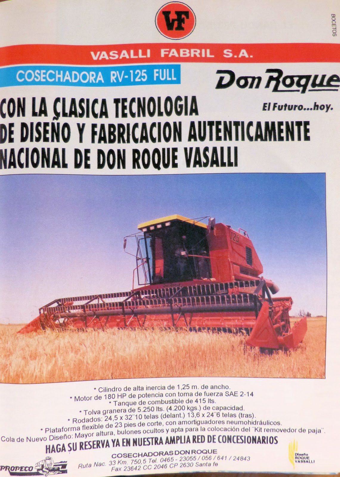 Pesados Argentinos: Don Roque