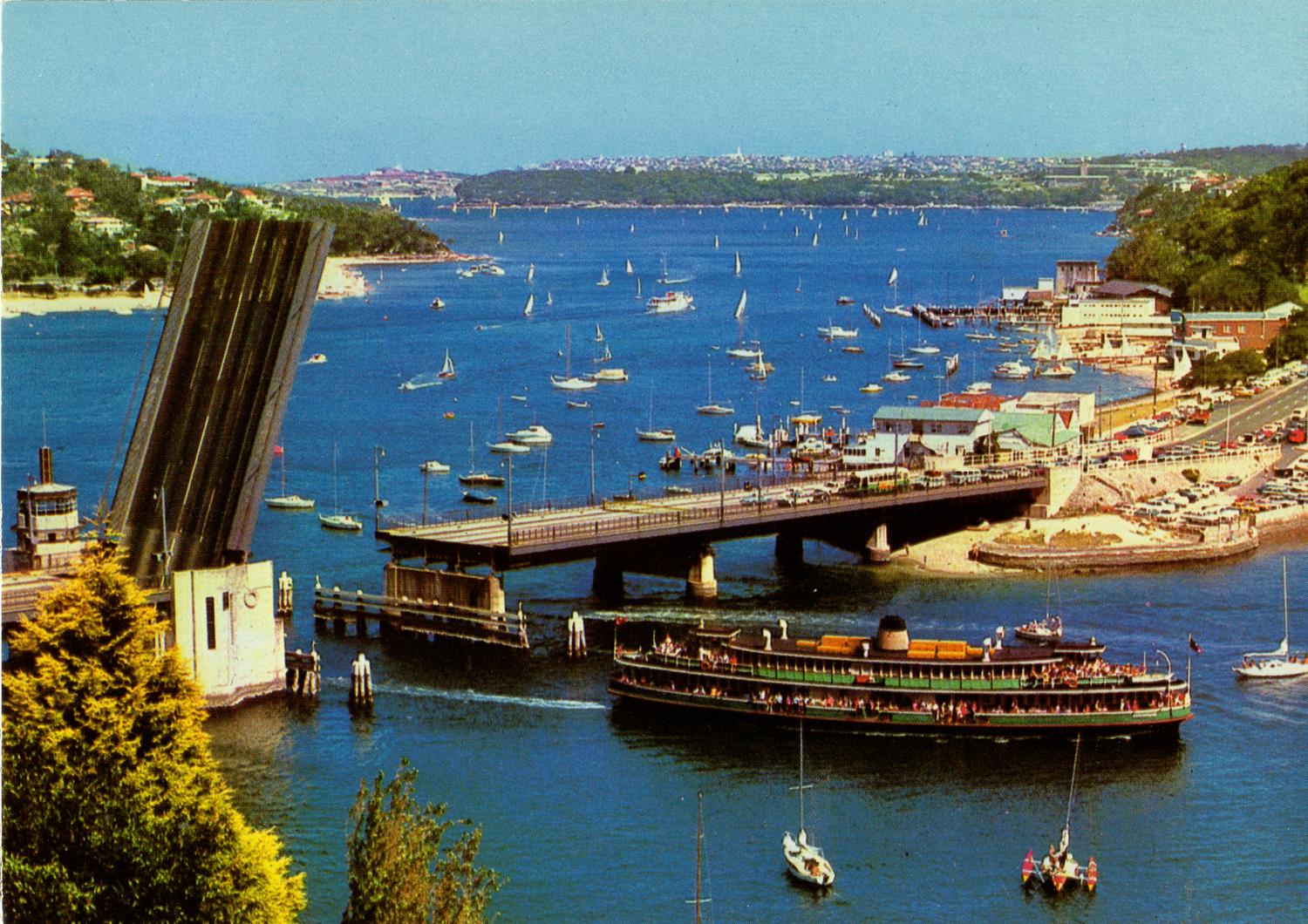 PoSeWe - Maritime Bilder: SPIT BRIDGE - Sydney's