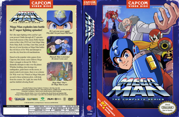 Rockman Corner: PSA: Mega Man The Complete Series Now Available