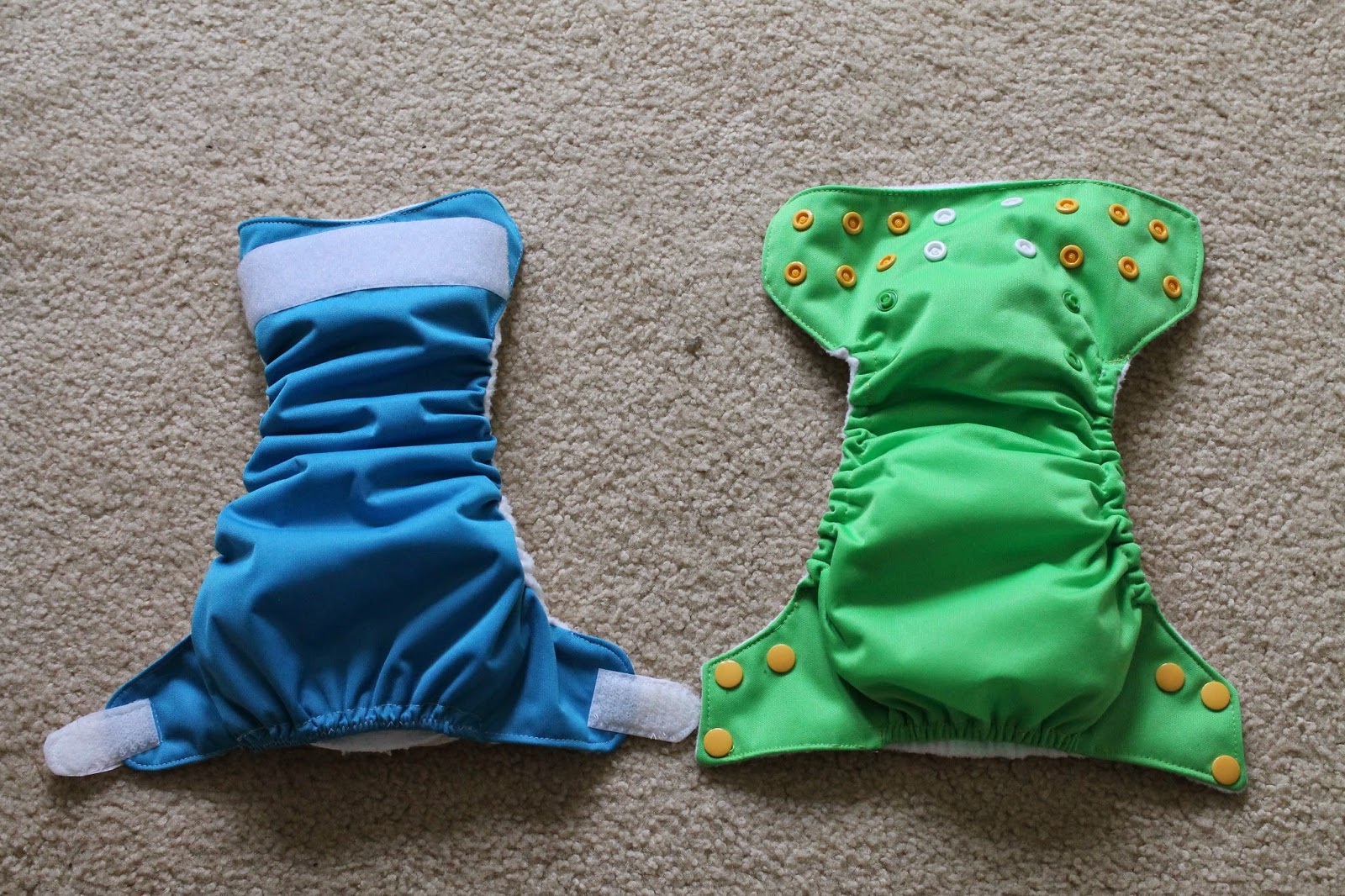 The Itinerant Seamstress: Teeny tiny baby diapers