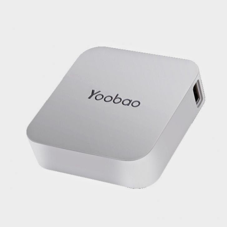 แนะนำ แบตเตอรี่สำรอง YOOBAO CUBE 7800 MAH ข้อมูล