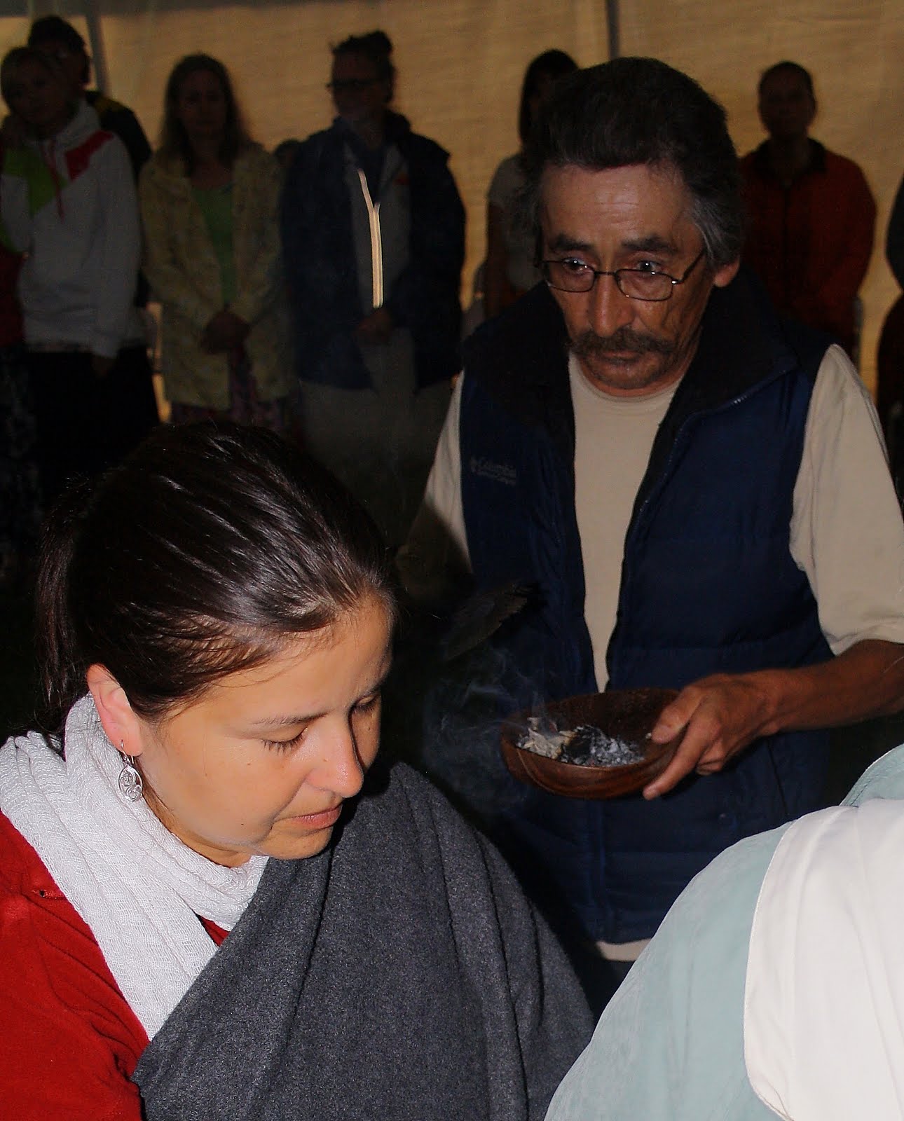 The Purple Violet Press: Sacred Native Water Ceremony Powerful Experience