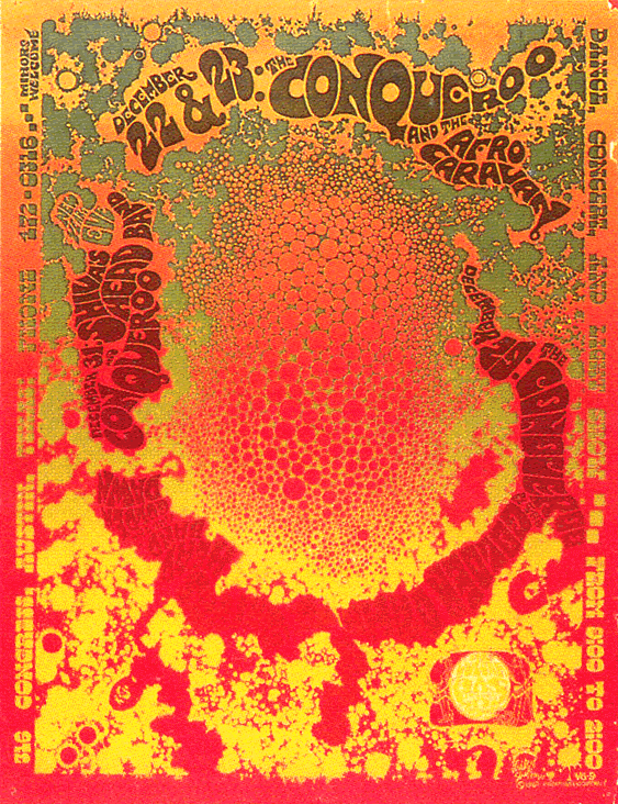 PSYCHEDELICatessens: Безальбомные герои - The Conqueroo