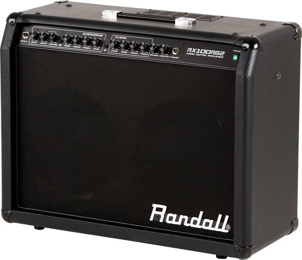JL Guitar Collection: Randall RX Series Amplifier - RX100RG2