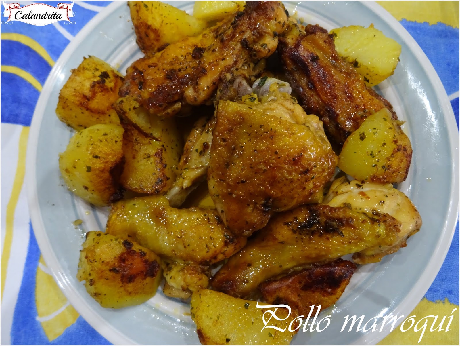 LA COCINA DE CALANDRITA: POLLO MARROQUÍ EN FUSSIONCOOK