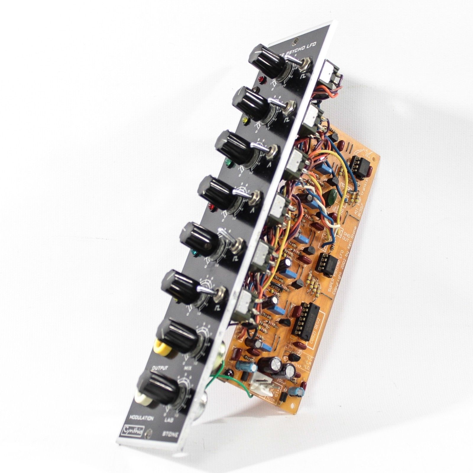 MATRIXSYNTH: Cyndustries Cynthia Modcan A Modules