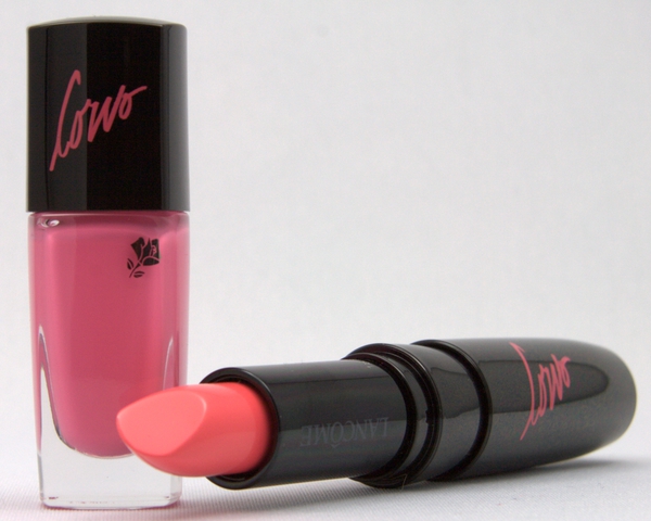 Lancôme by Corno at Luminato and on my lips and tips - swatches ...