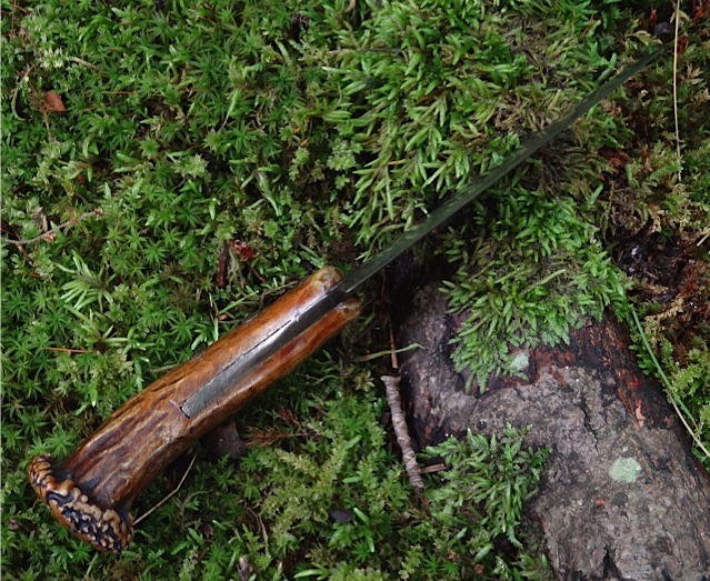 Contemporary Makers: Tim Ridge Knife from the Gary Ganas Collection