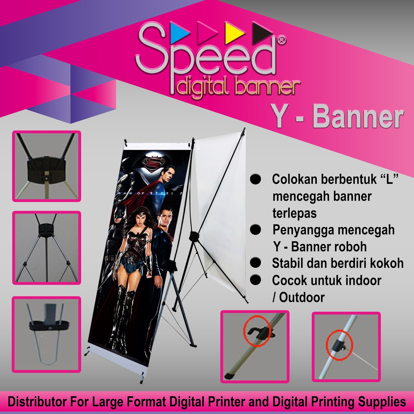 Bahan dan Aksesories Digital Printing