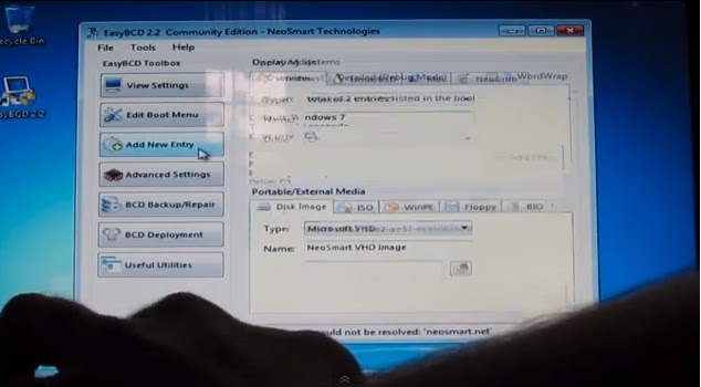TecHeaven: How to triple Boot Computer- Part 6 - Setting Up Bootloader