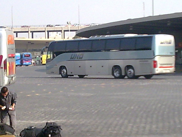 BUSÓPOLIS: AUTOBUSES UNO
